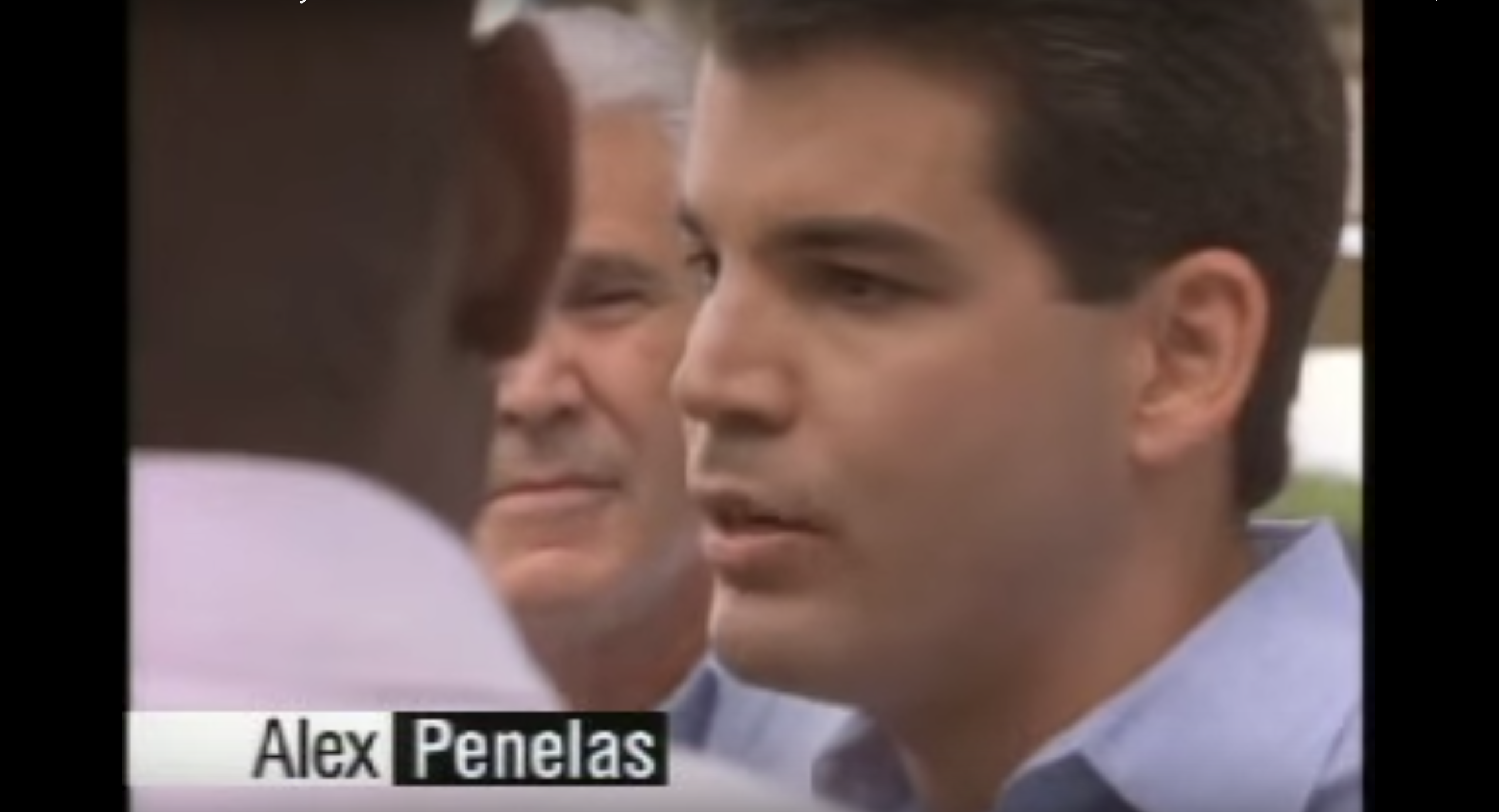 Alex Penelas Adds Unnecessary "Swamp" to Florida · The Floridian