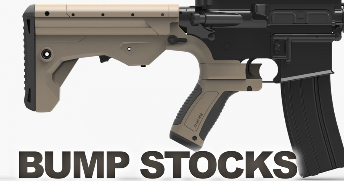 Lawsuit targets new bump stock ban · The Floridian