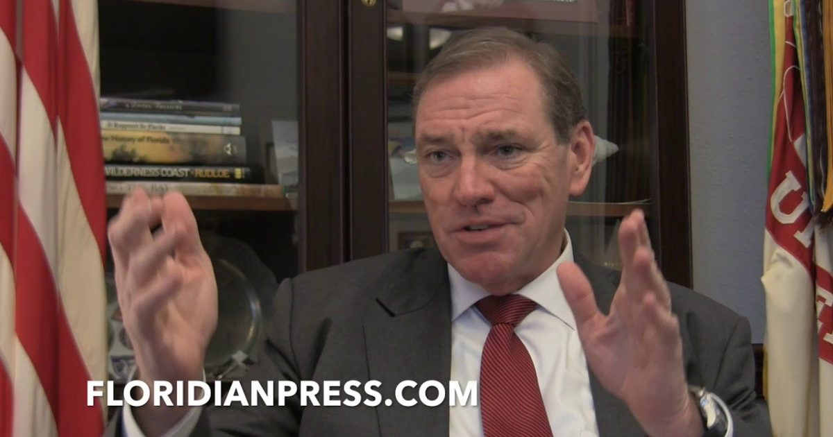 Rep. Dunn talks about offshore drilling, immigration reform, and rats ...