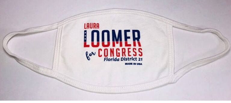Laura Loomer embraces small business, makes campaign face masks · The ...