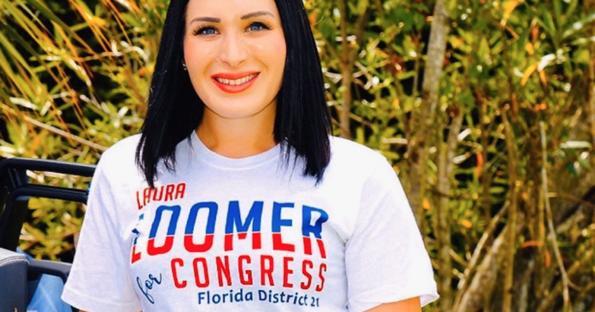 Laura Loomer embraces small business, makes campaign face masks · The ...