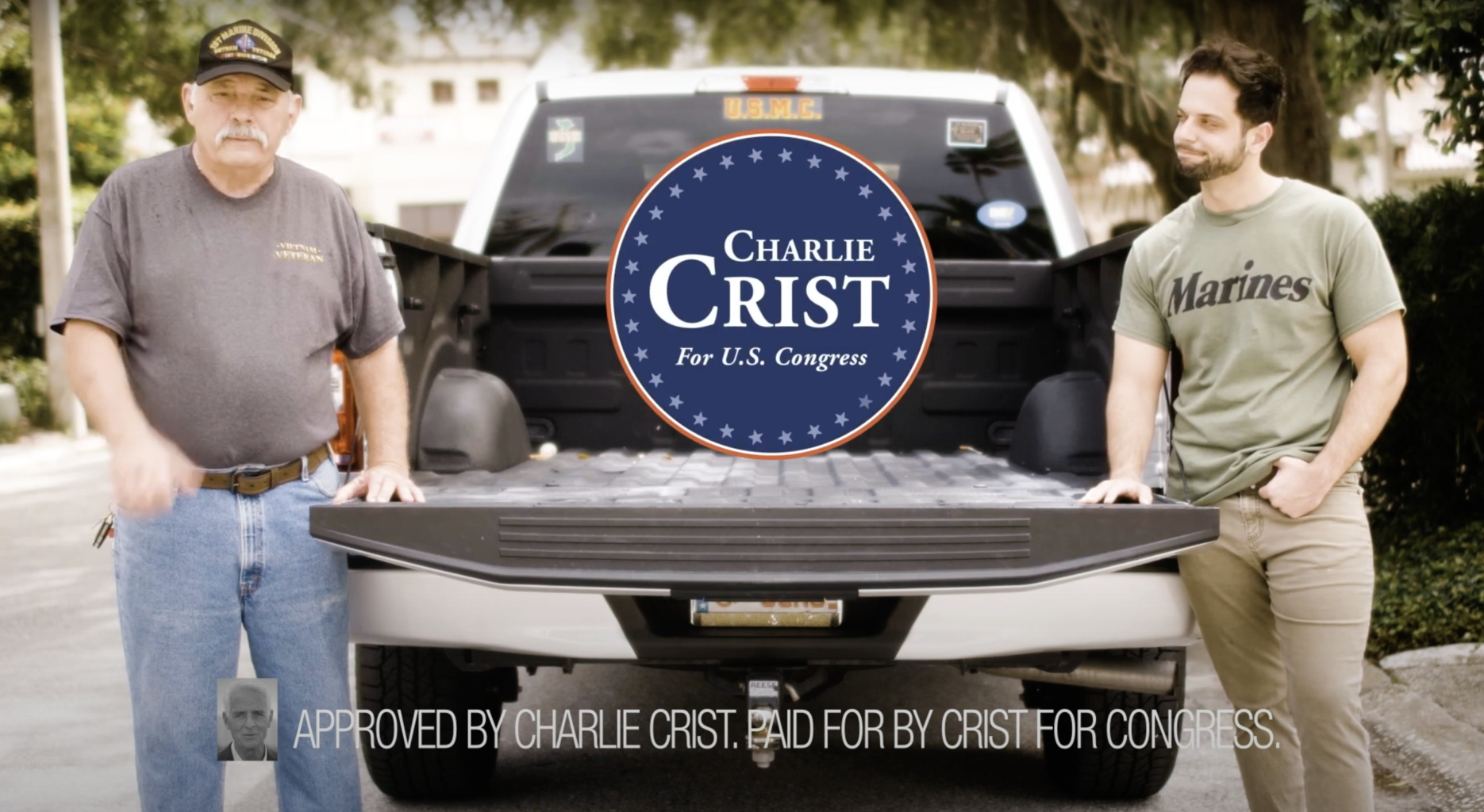 Marines Support Crist in new ad · The Floridian