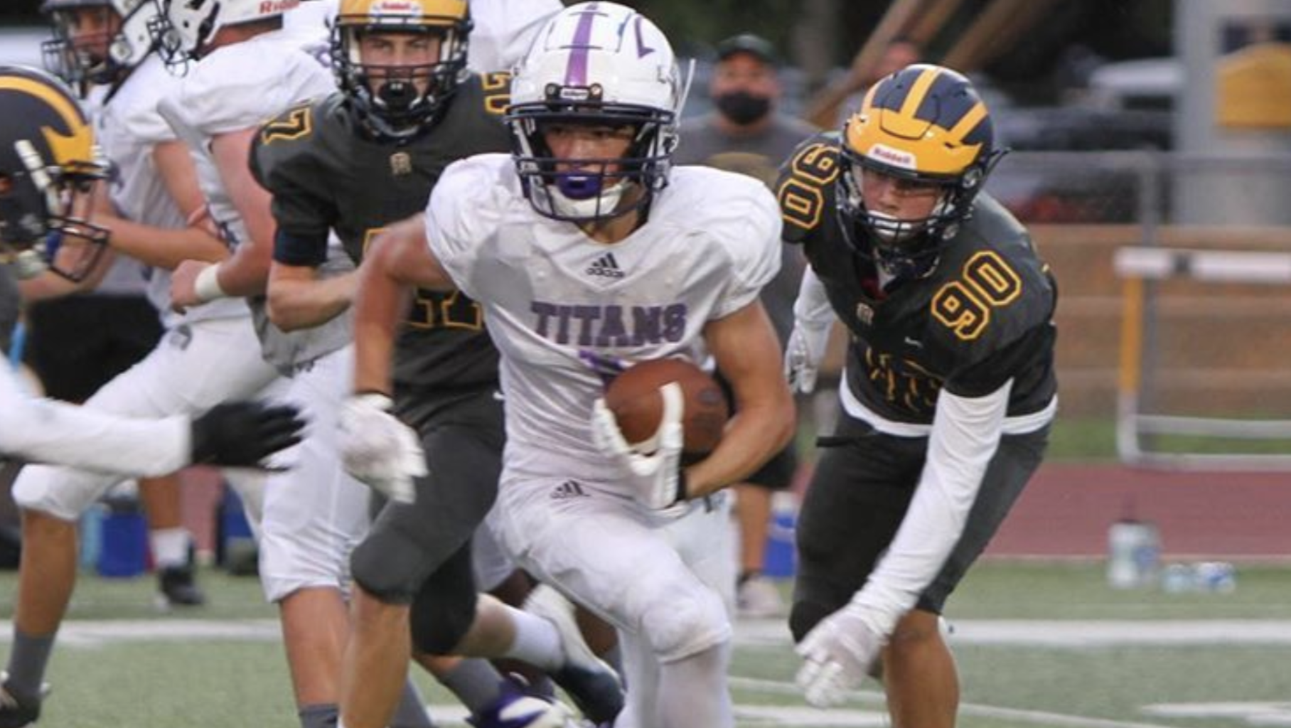 Rubio scores another ankle-breaking touchdown in opening varsity game ...