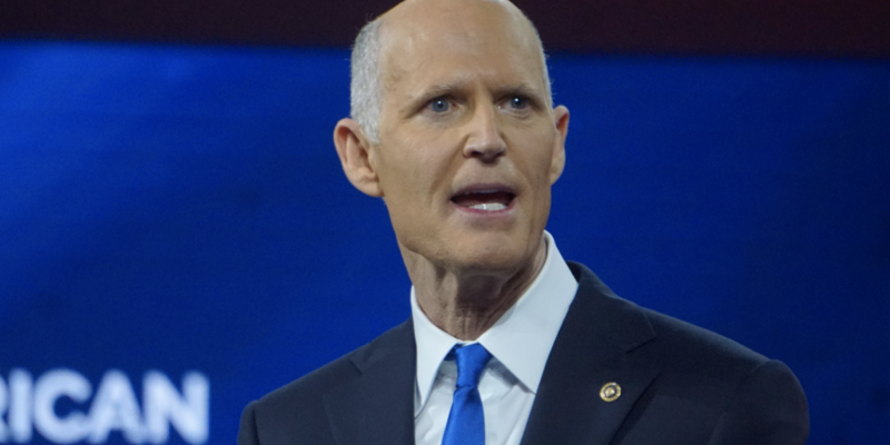Rick Scott Introduces the 'Let's Get to Work Act'; Embodies Former ...