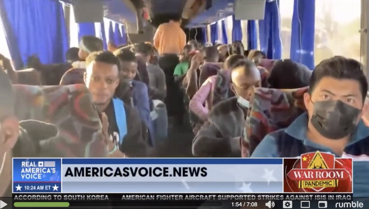 Border Patrol Sending Busloads of Illegal Immigrants to Florida · The ...