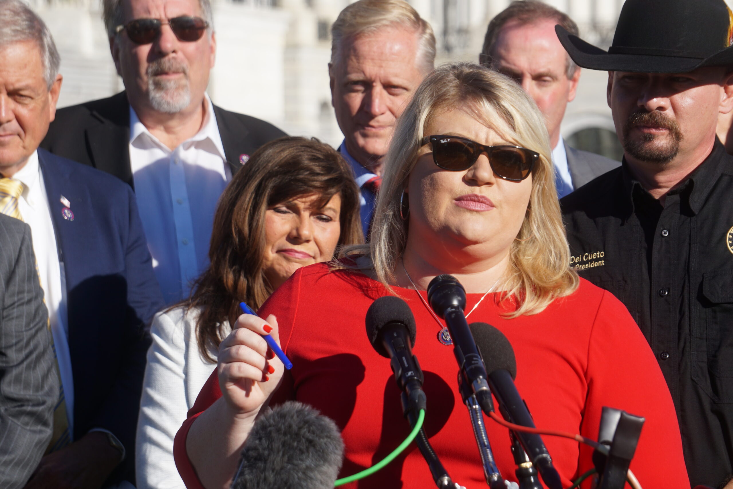 Cammack Responds to Border Crisis Numbers: "Dereliction of Duty" · The ...