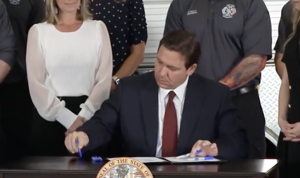 Governor DeSantis Signs Another Death Warrant · The Floridian