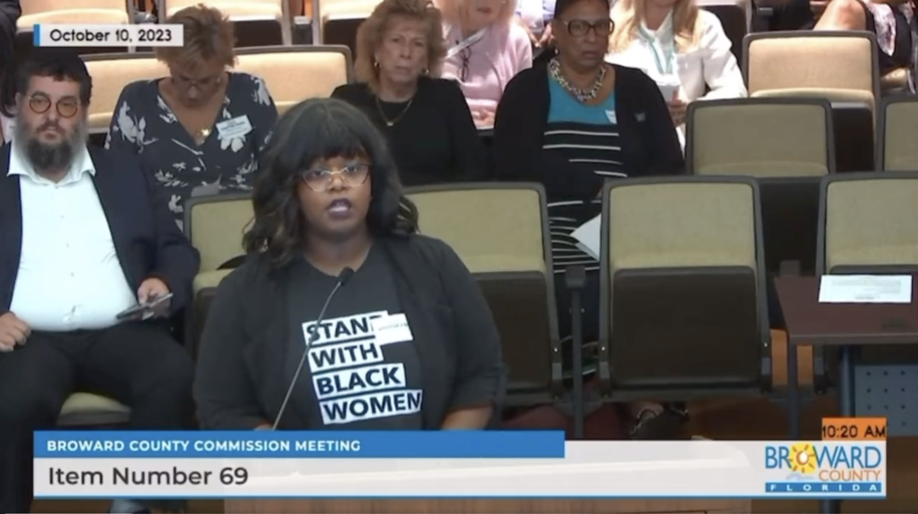 BLM Activist Accuses Israel of 'Ethnic Cleansing' During Local ...