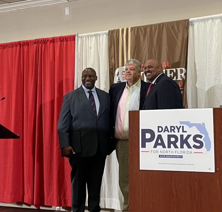 Corey Simon Holds Onto Senate Seat, Defeats Daryl Parks · The Floridian