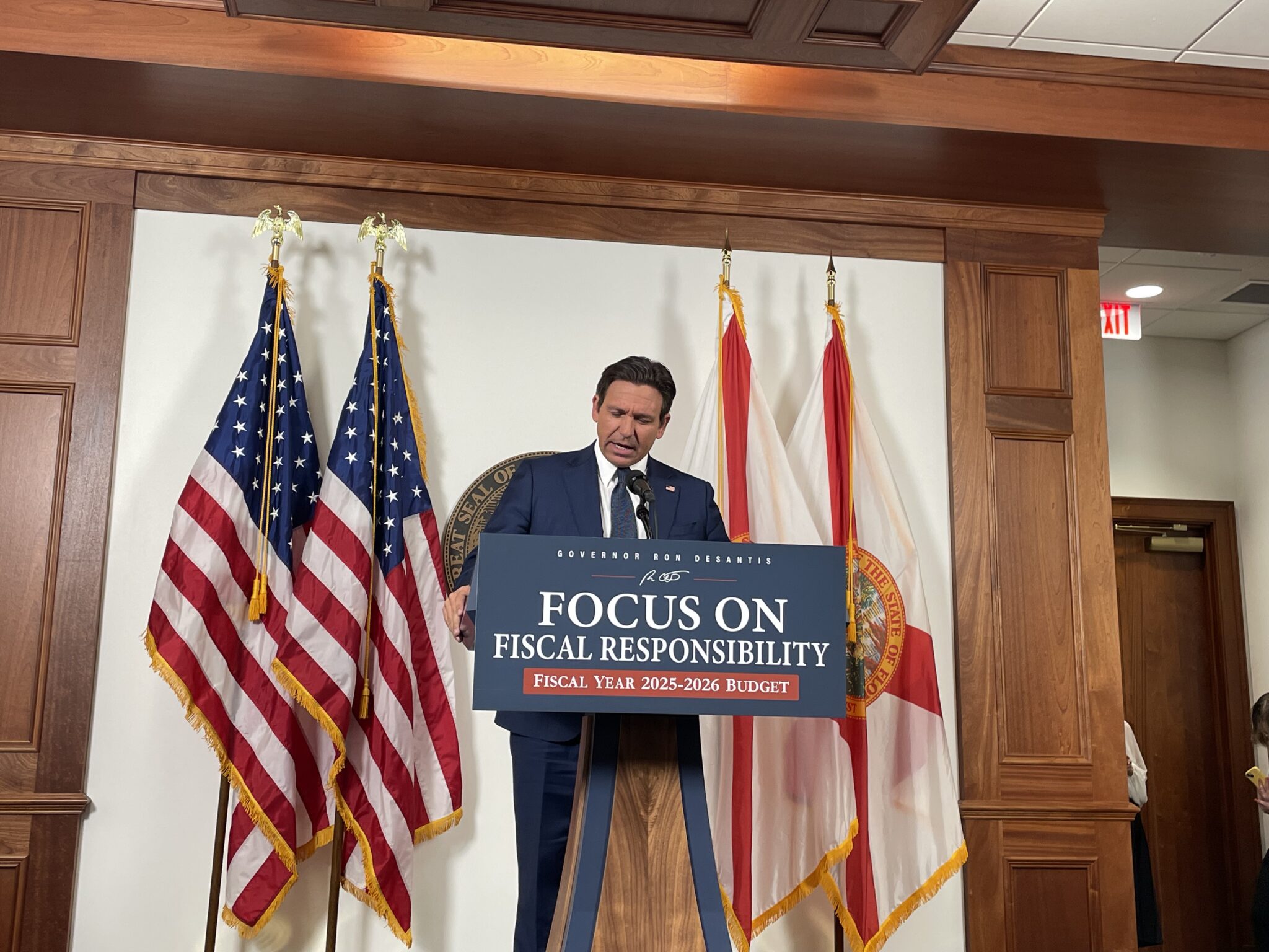What Didn't Make the Cut? DeSantis' 16 Page Veto List · The Floridian