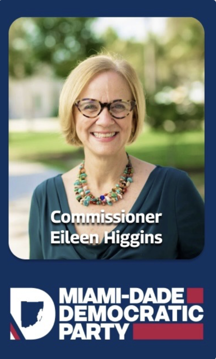 Progressive County Commissioner Eileen Higgins Announces Miami Mayoral ...