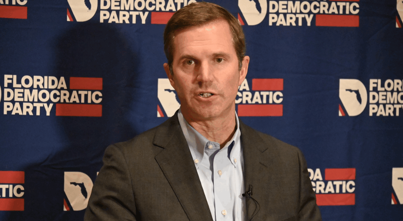 Andy Beshear Calls Ron DeSantis 'Worst Governor' in America · The Floridian