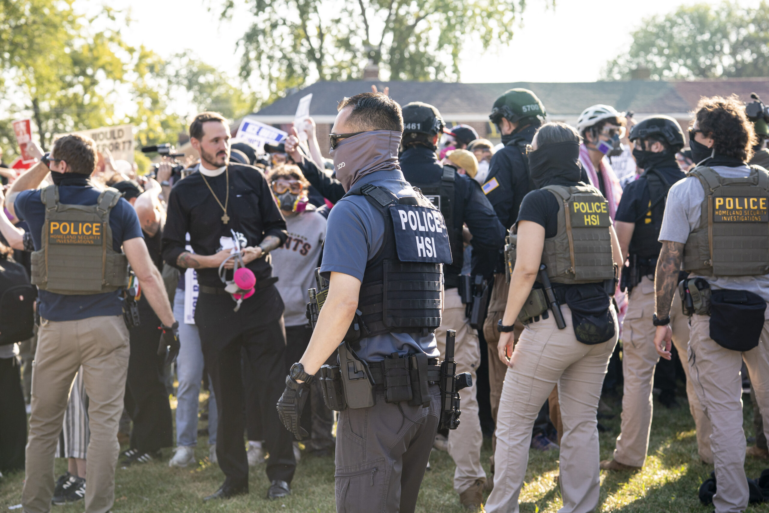 DHS Overhauls ICE Accelerated Training Program for New Recruits · The ...