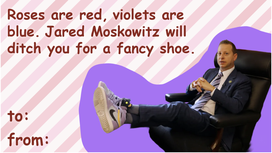 NRCC Targets Jared Moskowitz on Valentine's Day, Calls him 'Least ...