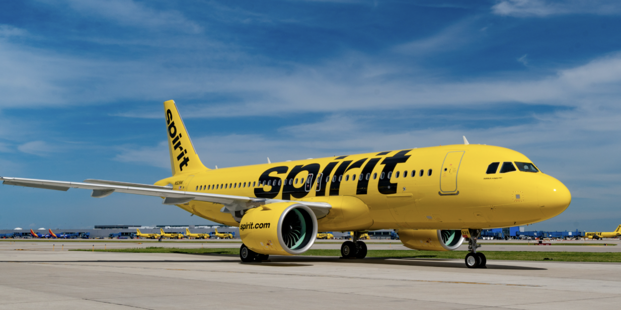 Spirit Airlines on Verge of Becoming Military Transport if Trump Bails ...