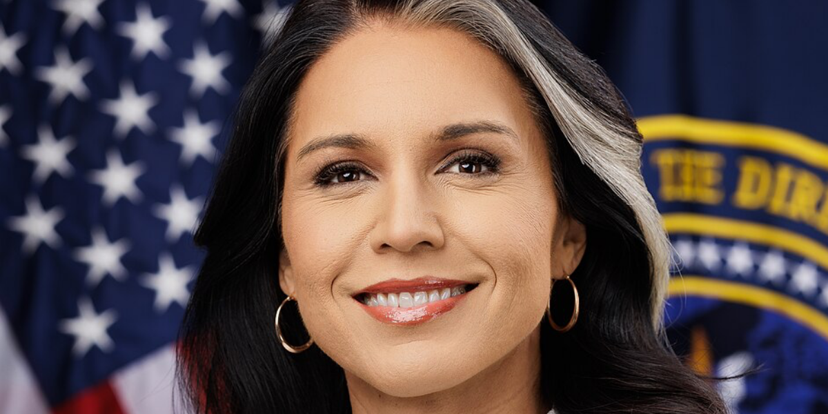 DNI Tulsi Gabbard Resigns Following Husband's Cancer Diagnosis · The ...